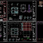 08. Download Of Gas Station Design Drawings With A Total Area Of 1,400 ...