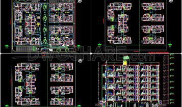 Buildings - Free Cad Blocks, download DWG models for architects ...