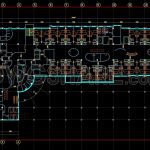 122. Free CAD Download Office Building Floor Plans with Workspace and ...