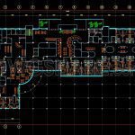 122. Free CAD Download Office Building Floor Plans with Workspace and ...