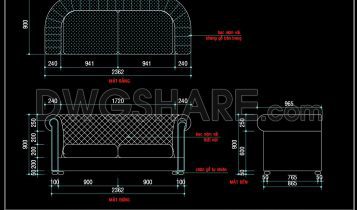 Download Free Furniture CAD Blocks – Free DWG Files for CAD