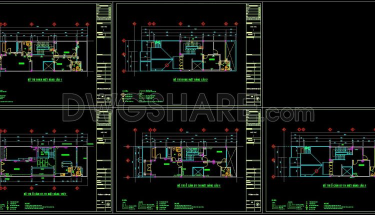 161. Complete House Electrical Plans Including Lighting and Power ...