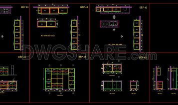 Kitchen CAD Blocks Free Download – High-Quality DWG Files
