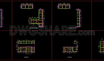 Kitchen CAD Blocks Free Download – High-Quality DWG Files