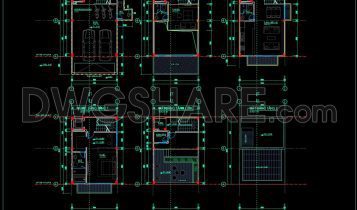 Free AutoCAD Drawings for Architecture – DWG Blocks Download
