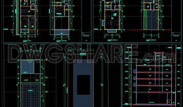 House plans are detailed architectural drawings