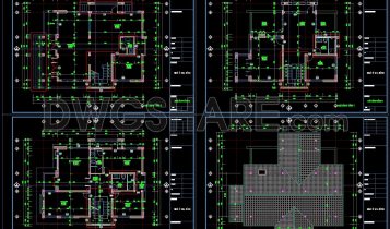 House plans are detailed architectural drawings