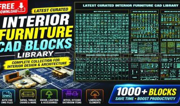 Free Download of CAD Block Library – Get High-Quality DWG Files