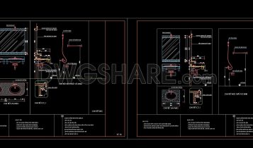 Bathroom CAD Blocks Free Download – High-Quality DWG Files