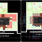 54. Free Download CAD Drawings of Floor Plans and Elevations of a ...