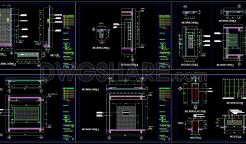 Architectural Construction CAD Detail Library – Free Download