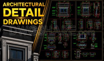Architectural Construction CAD Detail Library – Free Download