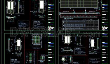 Door and Window CAD Block Free Download – Dynamic Blocks