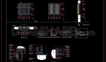 Window Archives - Free Cad Blocks, download DWG models for architects ...