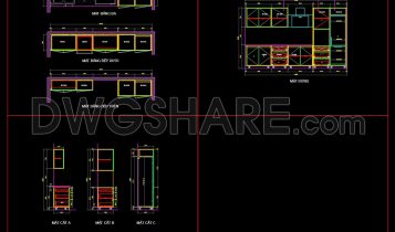 Kitchen CAD Blocks Free Download – High-Quality DWG Files