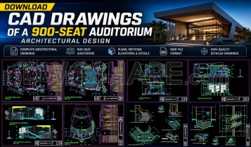 Free AutoCAD Drawings for Architecture – DWG Blocks Download