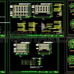 29. Multi-story Pagoda Tower Cad Drawings And Construction Details (4 ...