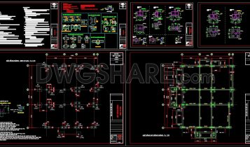 434. Free download of CAD technical drawings for the construction of ...