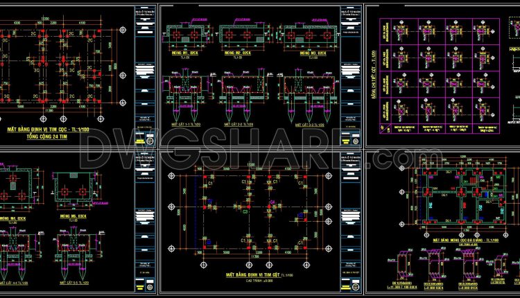 422. Download of Structural CAD Drawings for 8m x 11.3m Reinforced ...