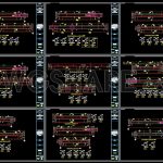 422. Download of Structural CAD Drawings for 8m x 11.3m Reinforced ...