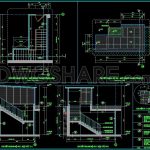 440. Free Staircase CAD Detail Drawings – Multi-Level Plans, Sections ...