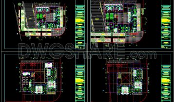 Free AutoCAD Drawings for Architecture – DWG Blocks Download