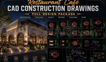 Free AutoCAD Drawings for Architecture – DWG Blocks Download